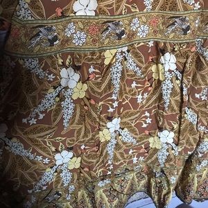 Lance Cade | Dresses | Desert Sands Boho Festival Maxi Dress Brown ...